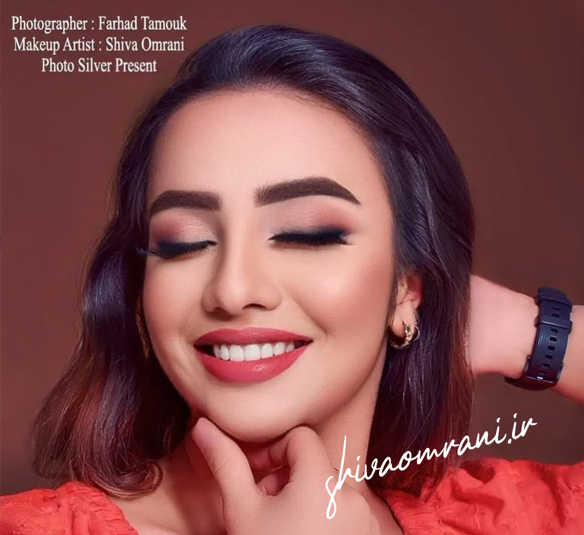 شیوا عمرانی - آرایش تخصصی عروس